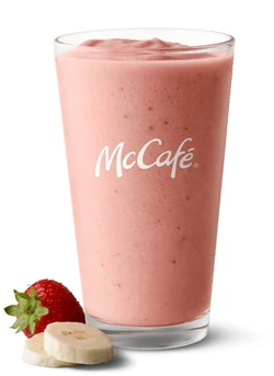 Strawberry Banana Smoothie | McDonald's Wiki | Fandom