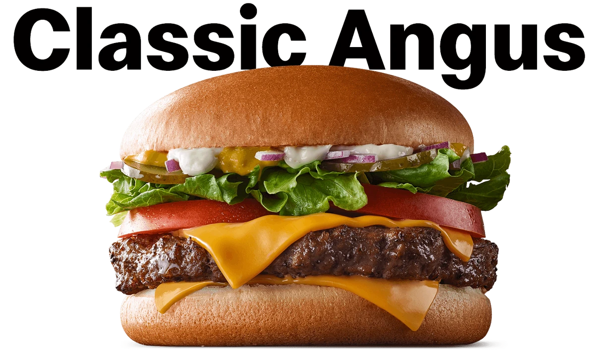 Classic Angus | McDonald's Wiki | Fandom