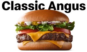 Classic Angus | McDonald's Wiki | Fandom