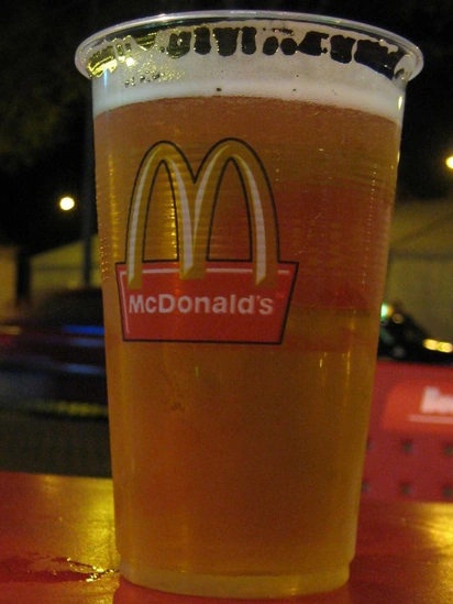 Beer | McDonald's Wiki | Fandom