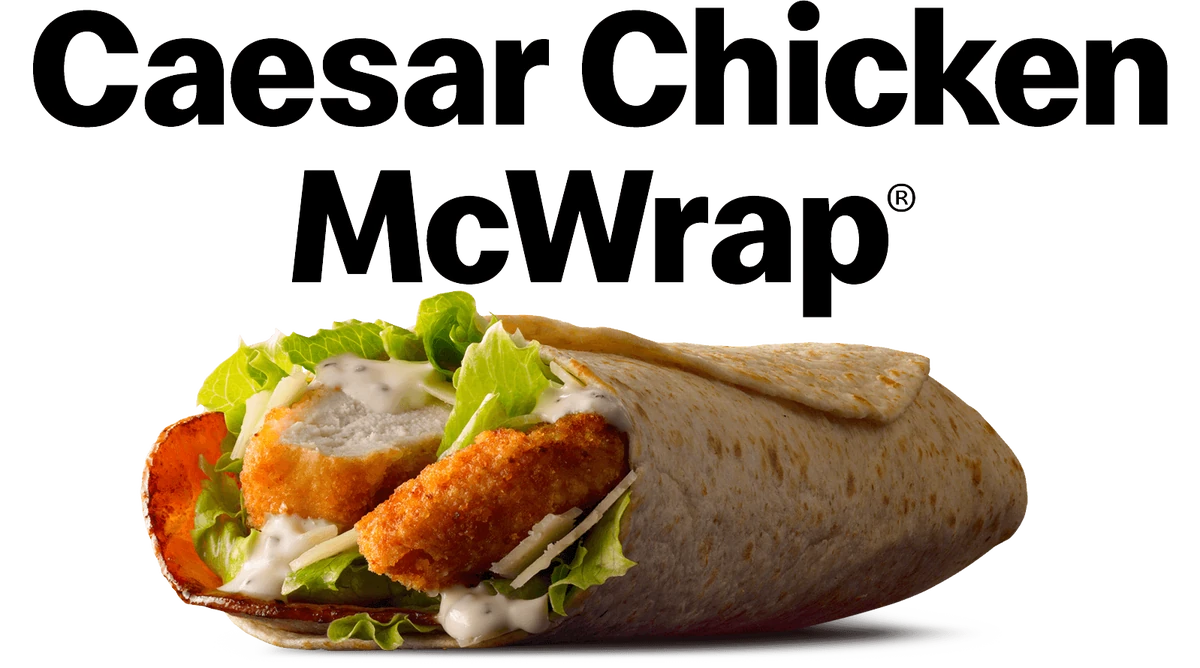 Chicken Caesar McWrap | McDonald's Wiki | Fandom