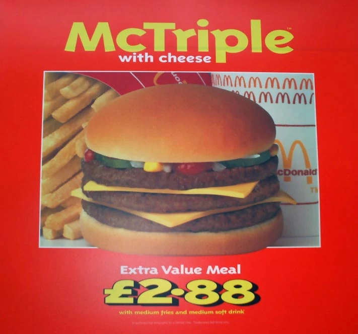 McTriple | McDonald's Wiki | Fandom