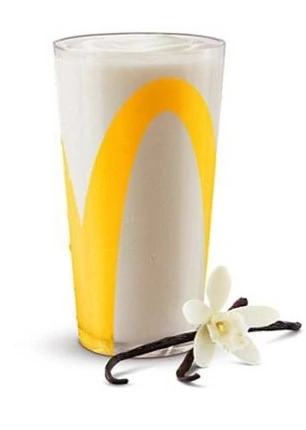Vanilla Triple Thick Milkshake | McDonald's Wiki | Fandom