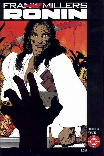 Ronin #5 | Frank Miller's Ronin Wiki | Fandom