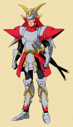 Ronin Warriors Red Armor