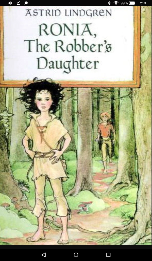 Ronia, the Robber's Daughter | Ronja The Robber's Daughter Wiki | Fandom