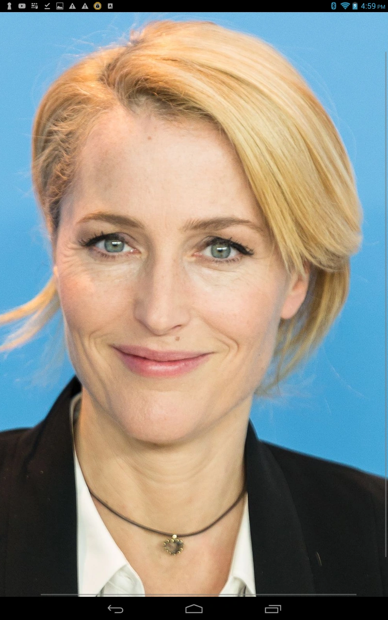 Gillian Anderson | Ronja The Robber's Daughter Wiki | Fandom