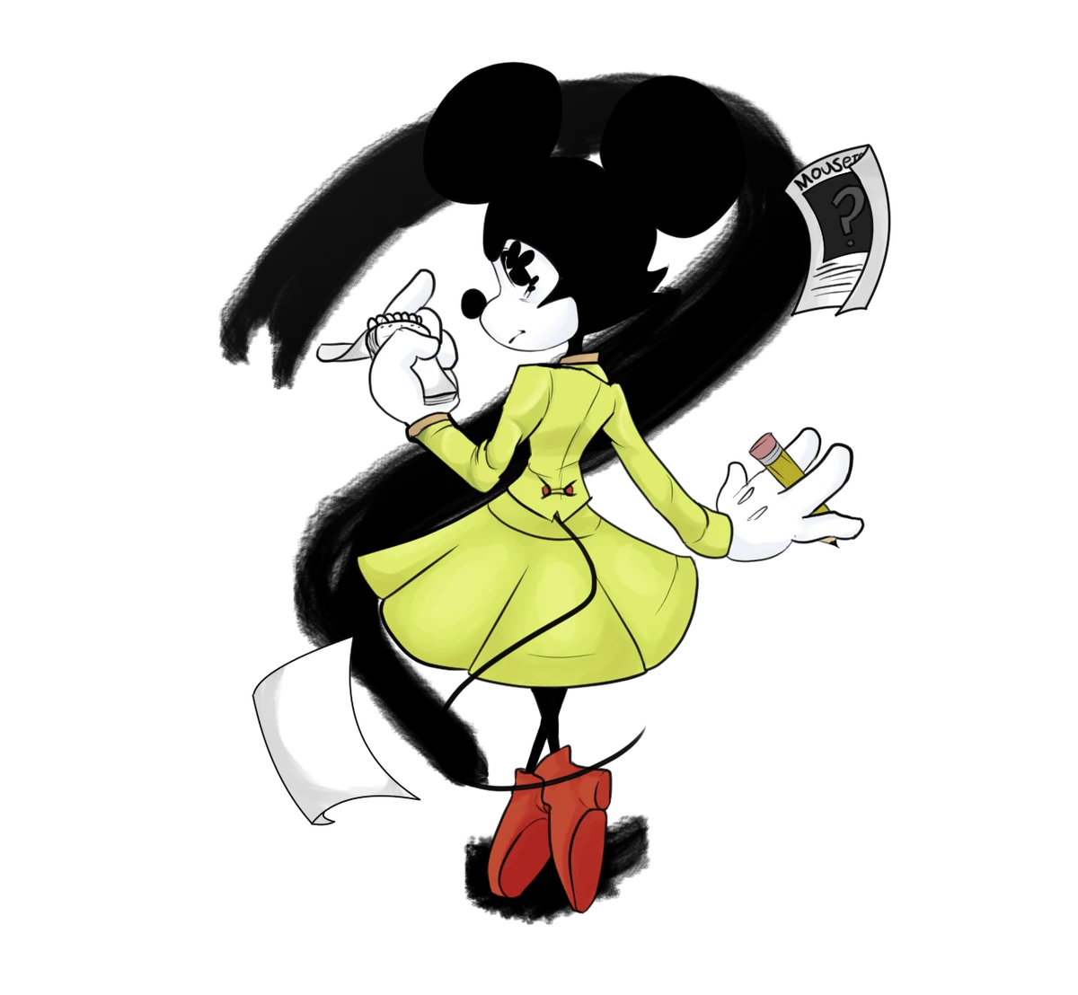 Felicity Fieldmouse | Ronpa And Friends Wiki | Fandom