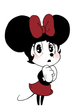 Minnie Mouse Eyes