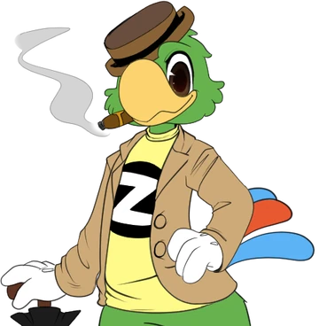 Jose Carioca Crying