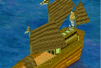 Minecraft War Galley