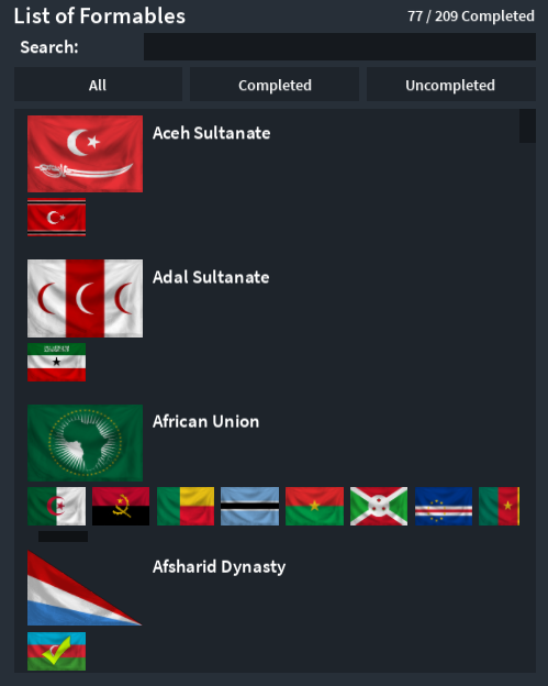 Formables | Roblox Rise of Nations Wiki | Fandom