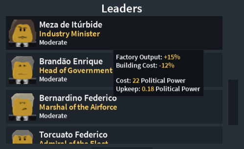 Leaders | Roblox Rise of Nations Wiki | Fandom