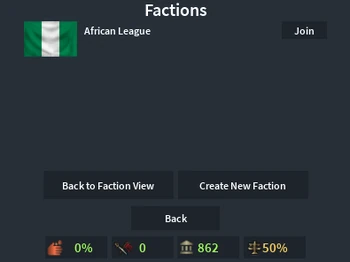 Factions | Roblox Rise of Nations Wiki | Fandom