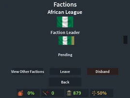 Factions | Roblox Rise of Nations Wiki | Fandom