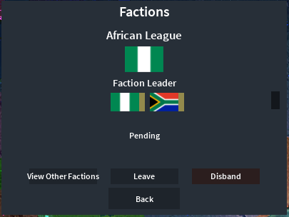 Factions | Roblox Rise of Nations Wiki | Fandom