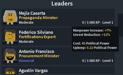 Leaders | Roblox Rise of Nations Wiki | Fandom