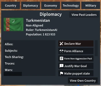 Diplomacy | Roblox Rise of Nations Wiki | Fandom