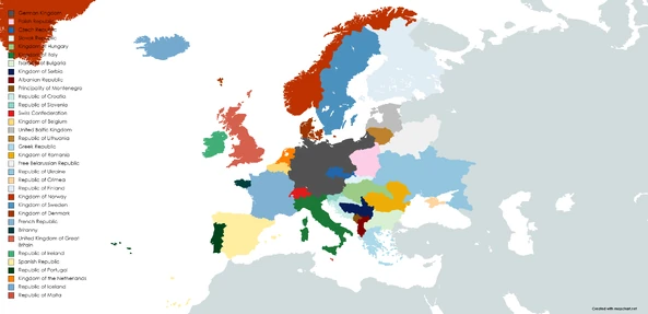 User blog:PanzerundLancer/Central Powers Victory (Modern Era) | Roblox ...