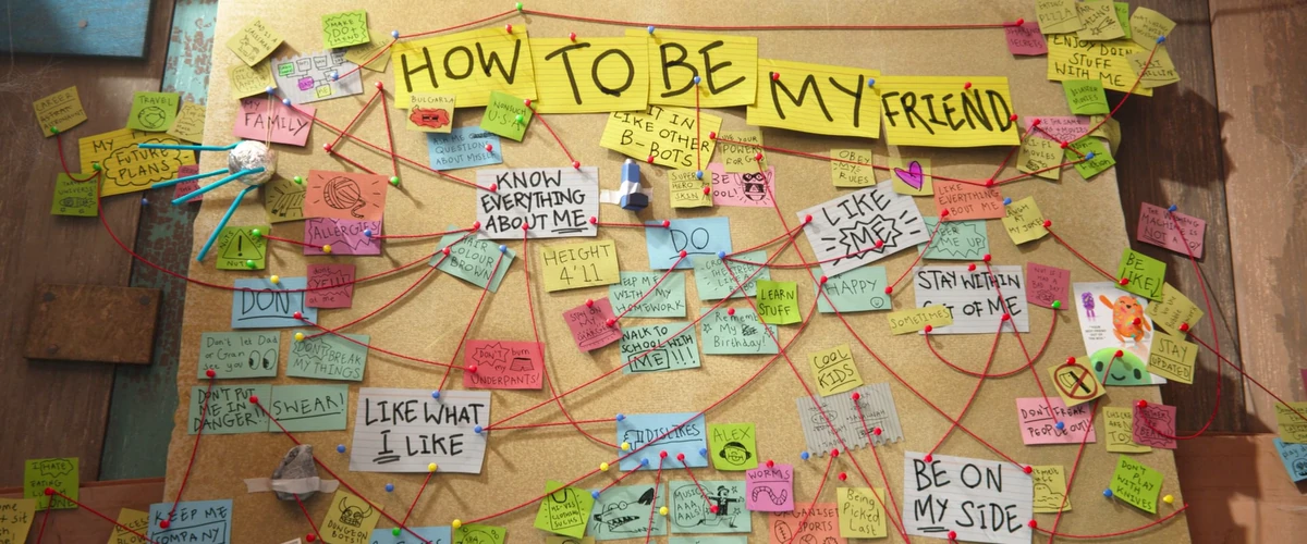 How To Be My Friend | Ron's Gone Wrong Wiki | Fandom