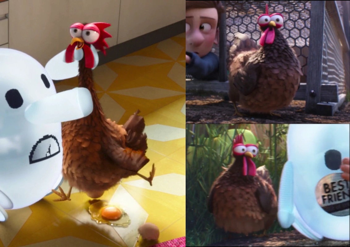 Donka's chickens | Ron's Gone Wrong Wiki | Fandom