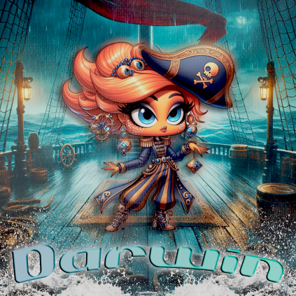 Darwin Watterson (Neue) | Roo Cartoon AI Wiki | Fandom