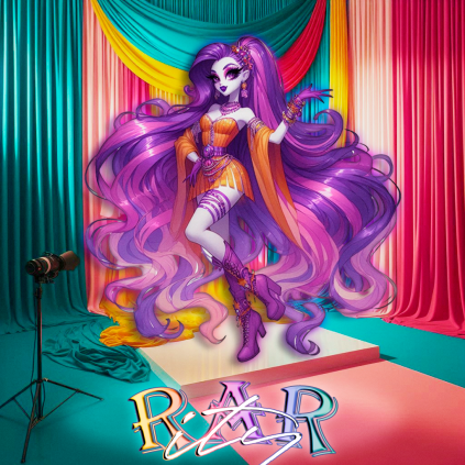 Rarity (Neue) | Roo Cartoon AI Wiki | Fandom