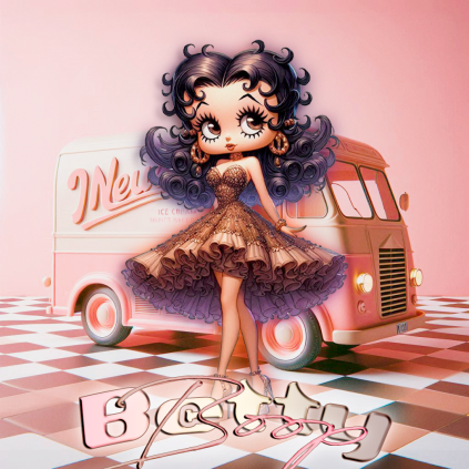 Betty Boop (Neue) | Roo Cartoon AI Wiki | Fandom