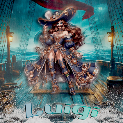 Luigi (Neue) | Roo Cartoon AI Wiki | Fandom