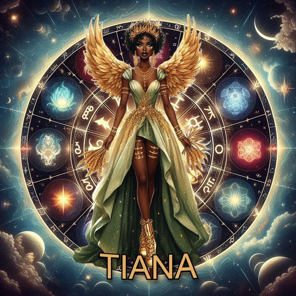 Tiana | Roo Cartoon AI Wiki | Fandom