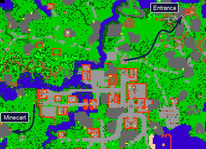 Minning Shafts | Rookgaard Tales Wiki | Fandom
