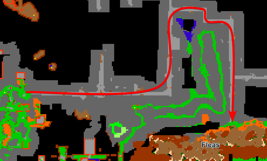 Flea Cavern | Rookgaard Tales Wiki | Fandom