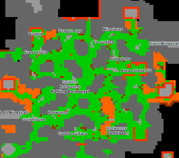 Rotworm Caves | Rookgaard Tales Wiki | Fandom
