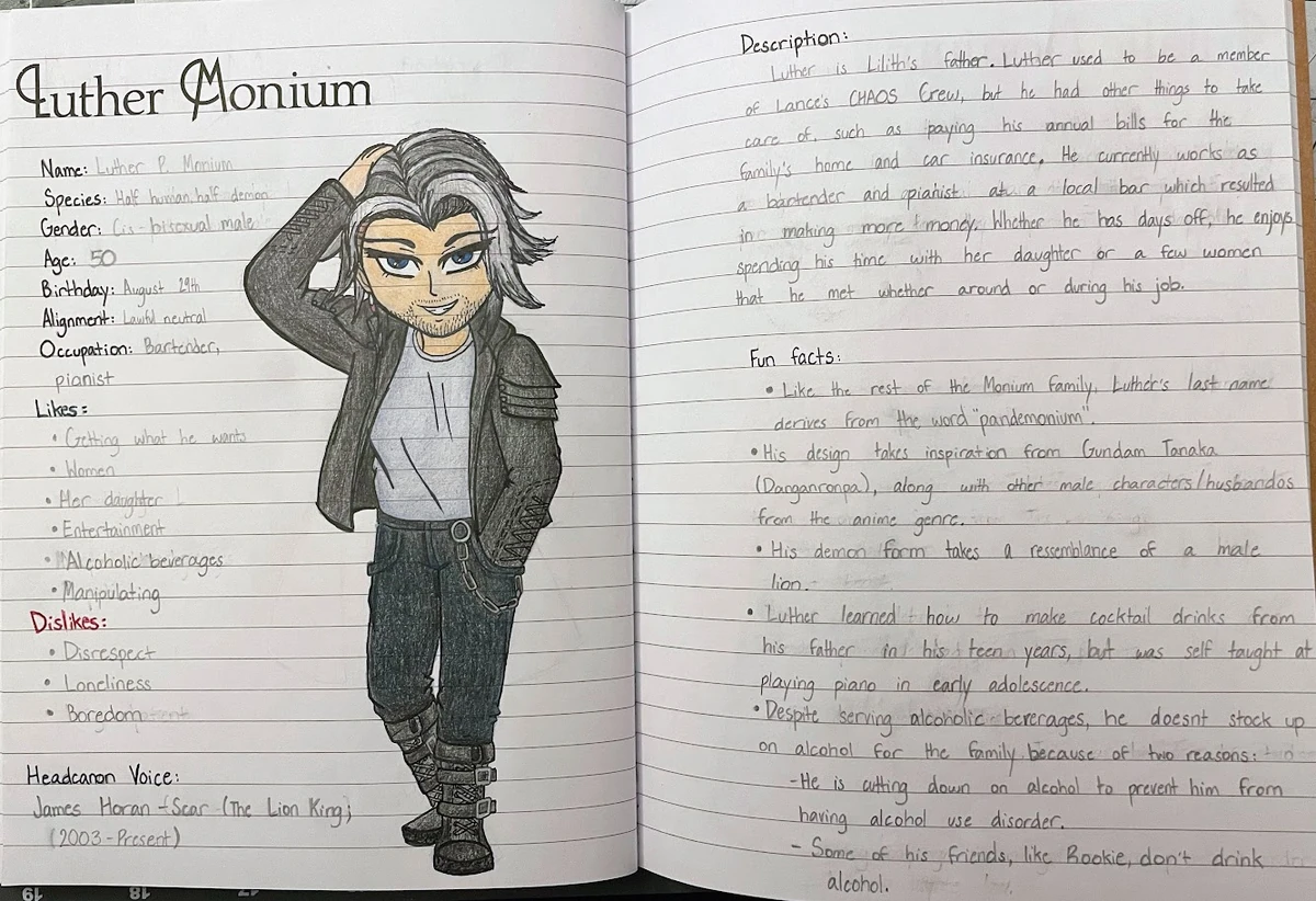 Luther Monium | Rookie Mistakes Wiki | Fandom