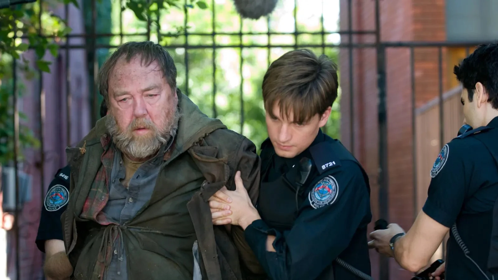 Gregory Smith Rookie Blue