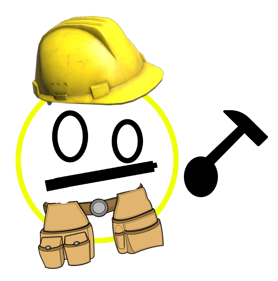 Contstruction dude/A-(-001) ( A negetive 1) | Room rerisen/parallel ...