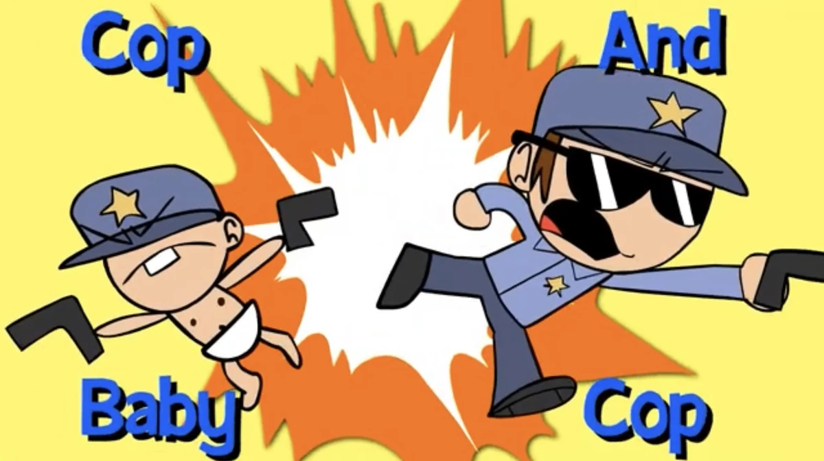 Cop & Baby Cop | Roommates Cartoon Wiki | Fandom