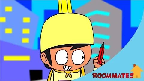 Pencil Man | Roommates Cartoon Wiki | Fandom