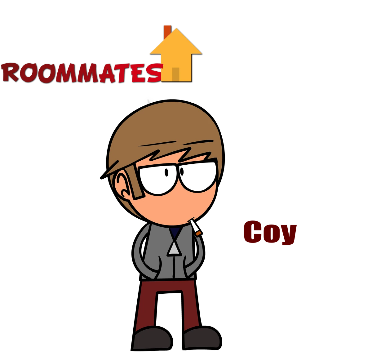 Coy Cruz | Roommates Cartoon Wiki | Fandom
