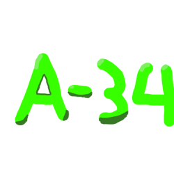 A-34 | ROOMS Low detailed Fan ideas Wiki | Fandom
