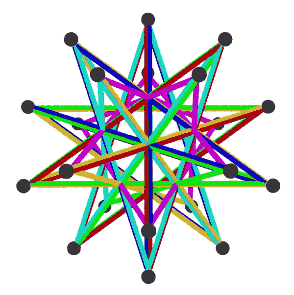 greatstellateddodecahedron-120 | ROOMS Low detailed Fan ideas Wiki | Fandom