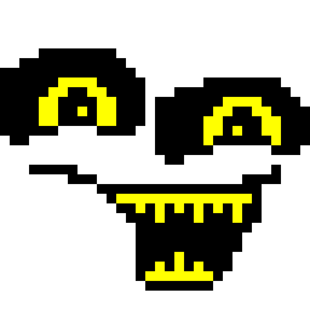 C-185 (The Yellow Pixel God) | ROOMS Low detailed Fan ideas Wiki | Fandom