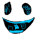 CCCCCCCC-185 (THE CYAN POSSESSOR) | ROOMS Low detailed Fan ideas Wiki | Fandom