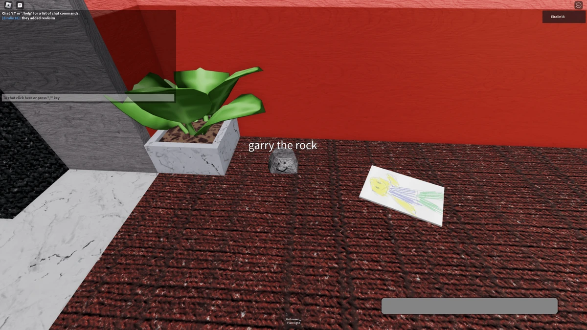 Garry | ROOMS: Low Detailed Wiki | Fandom