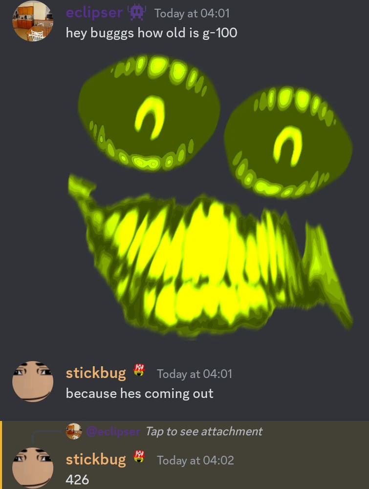 Entity Ages | ROOMS: Low Detailed Wiki | Fandom