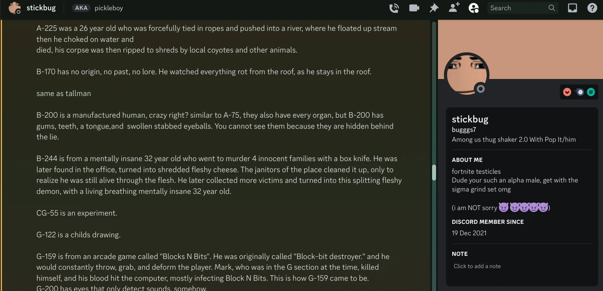 Lore | ROOMS: Low Detailed Wiki | Fandom