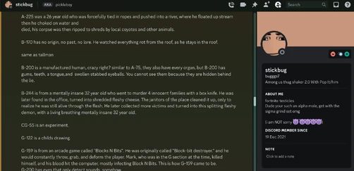 Lore | ROOMS: Low Detailed Wiki | Fandom