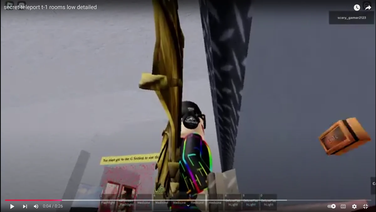 T-1 Troll Button | ROOMS: Low Detailed Wiki | Fandom