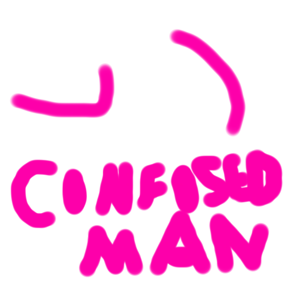 User blog:ClimboClimber/ConfusedMan | ROOMS: Low Detailed Wiki | Fandom