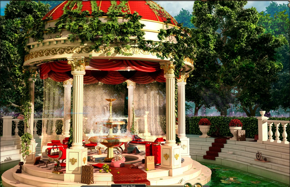 Gazebo of Mysteries | Rooms of Memory Wiki | Fandom